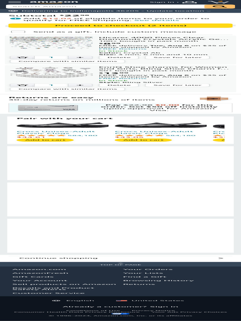 Shopping Cart | PDF