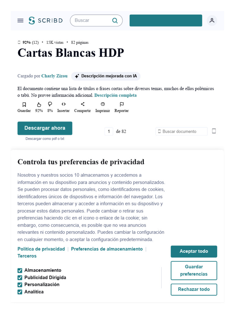 Pdf24 Converted | PDF | Cookie HTTP | Privacidad en internet