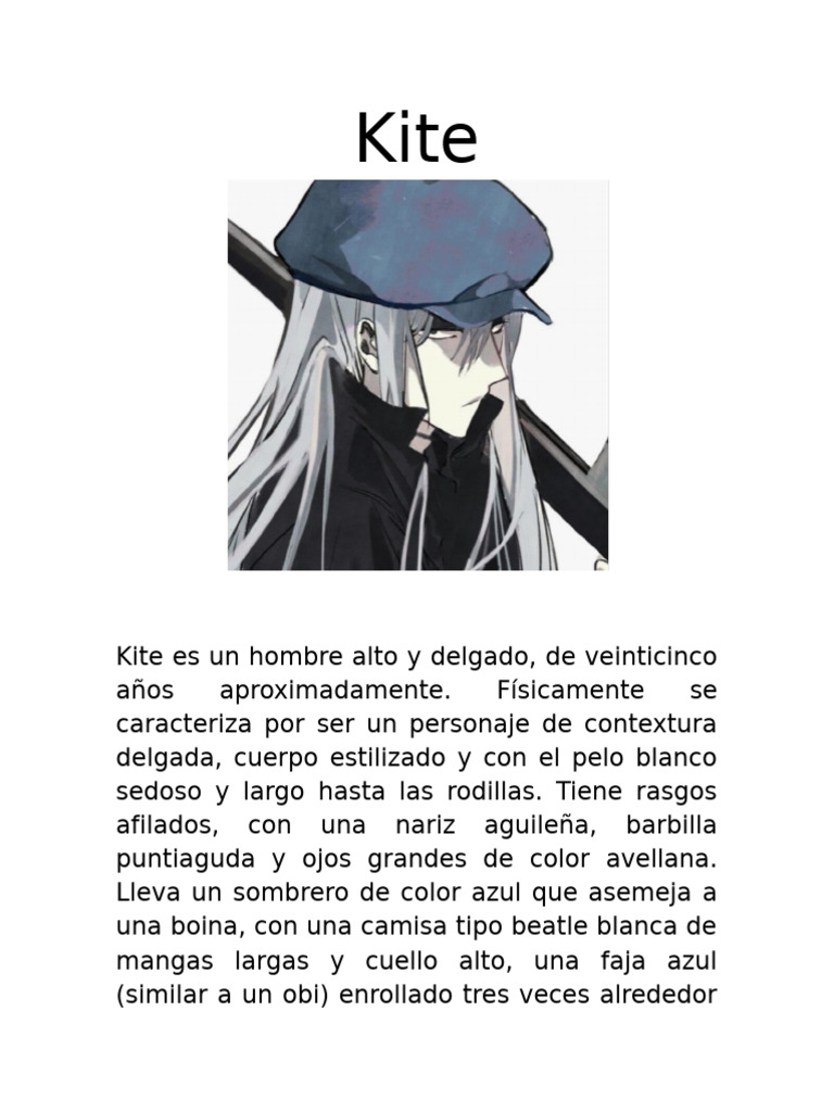 Kite (HXH) | PDF