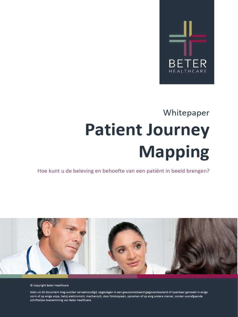 Whitepaper Patient Journey Mapping - 1631539983 | PDF