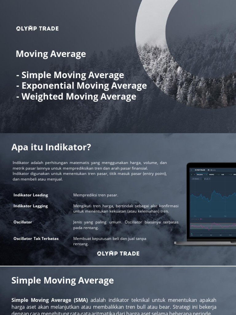 Moving Averages | PDF