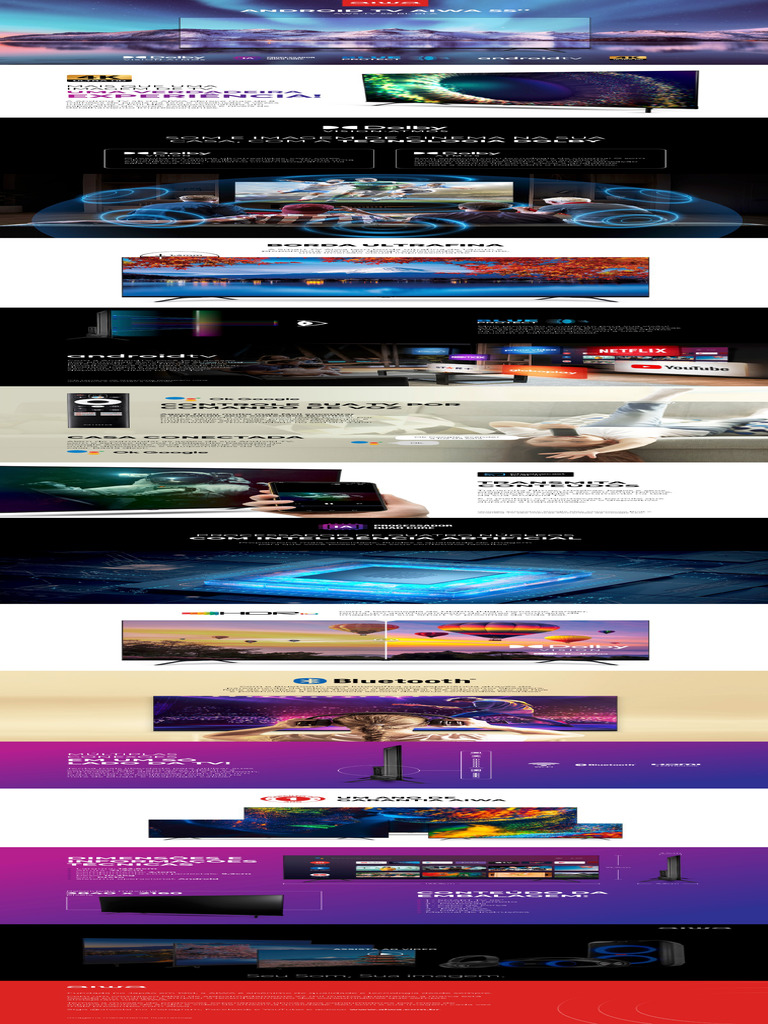 Aiwa Smarttv Aws TV 55 BL 01 A v8 | PDF