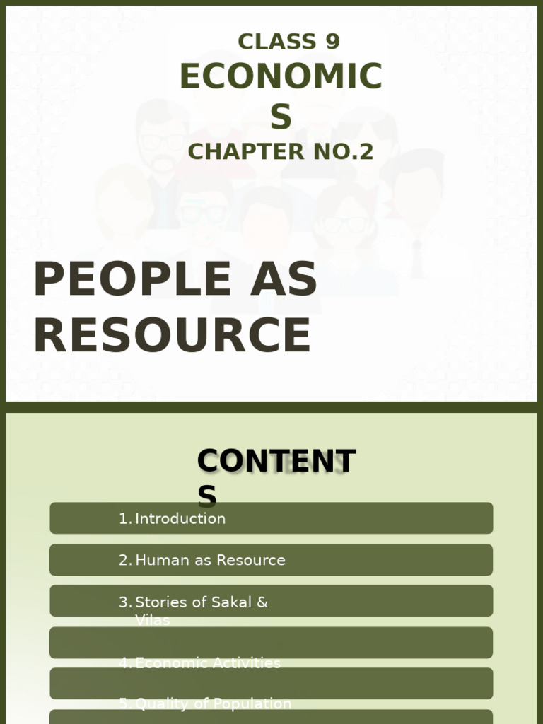 ch.2 PPT | PDF | Unemployment | Human Capital