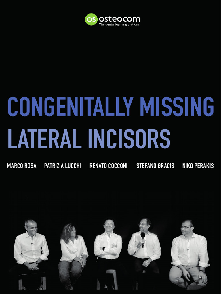 Congenitally+Missing+Lateral+Incisors+(1) | PDF | Orthodontics | Dentistry