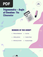 Clinometer Guide: Types & Applications | PDF