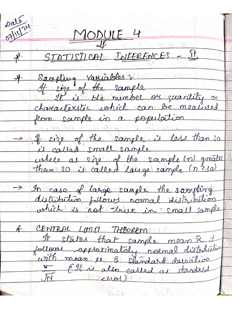 Maths Module 4 Notes08-Dec-2024 10-33 AM | PDF