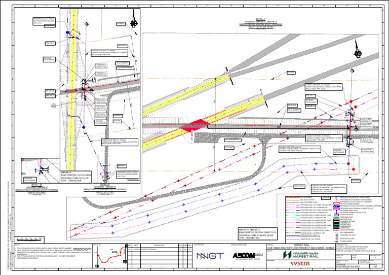 NAMA Electricity Utility Crossing Plan | PDF | Electrical Conductor ...
