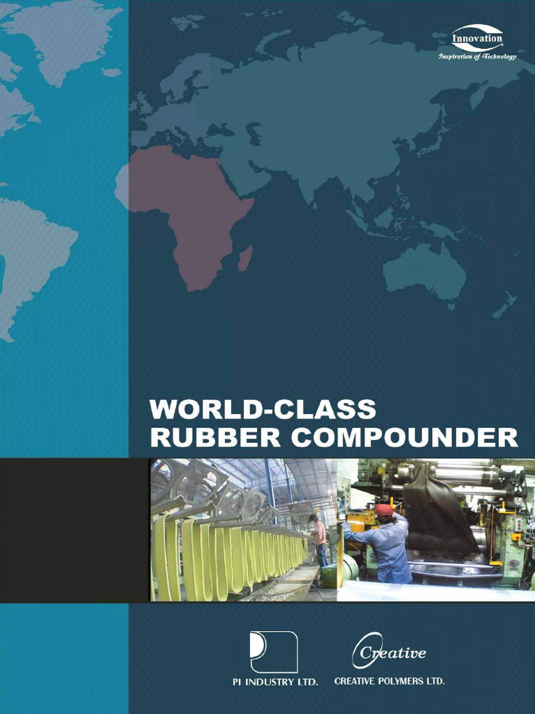Rubber Compounder | PDF