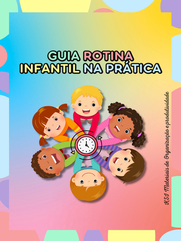 Guia Prático de Rotina Infantil | PDF | Emoções | Empatia