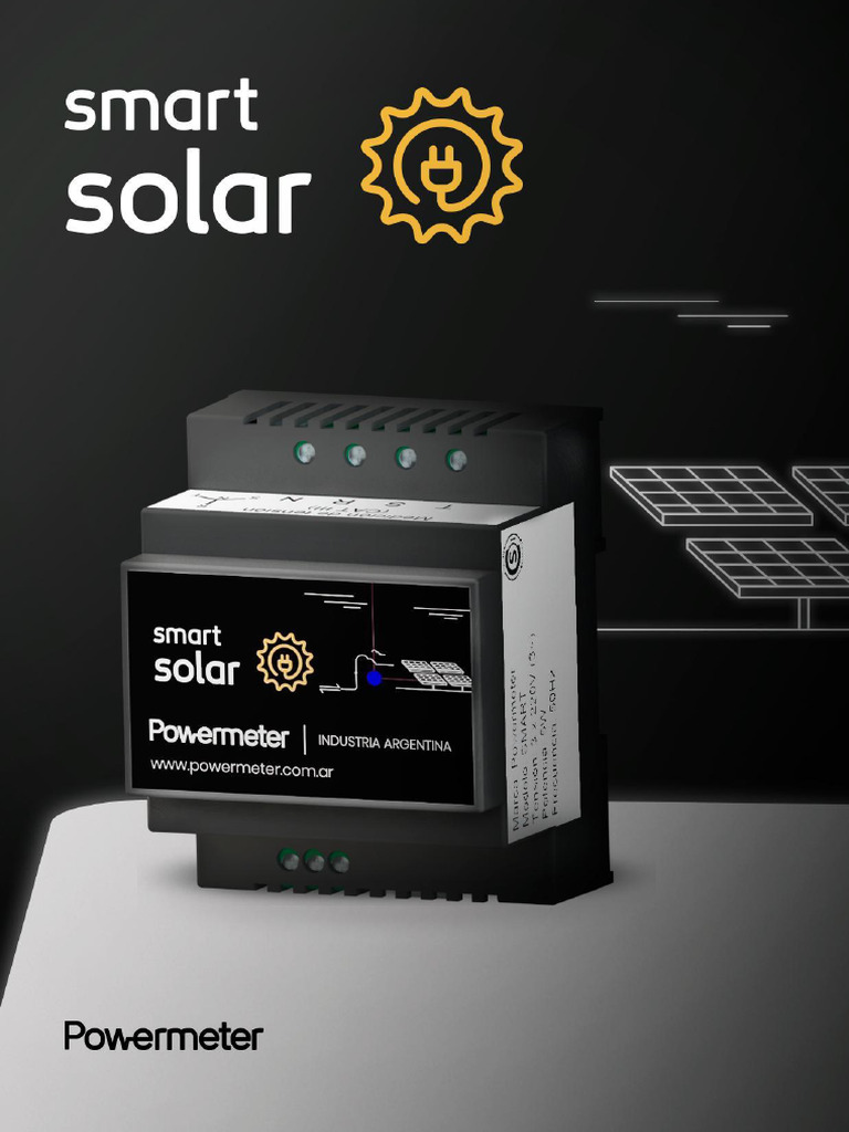 Powermeter Solar: Optimiza tu Proyecto | PDF | Fotovoltaica | Sistema ...