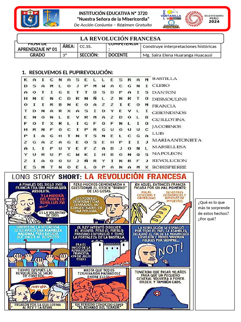 FICHA REV. FRANCESA PUPI | PDF