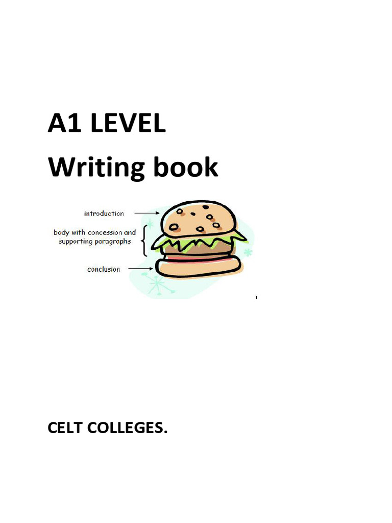 A1 WRITING BOOK 2024 | PDF | Firefighter | Meal
