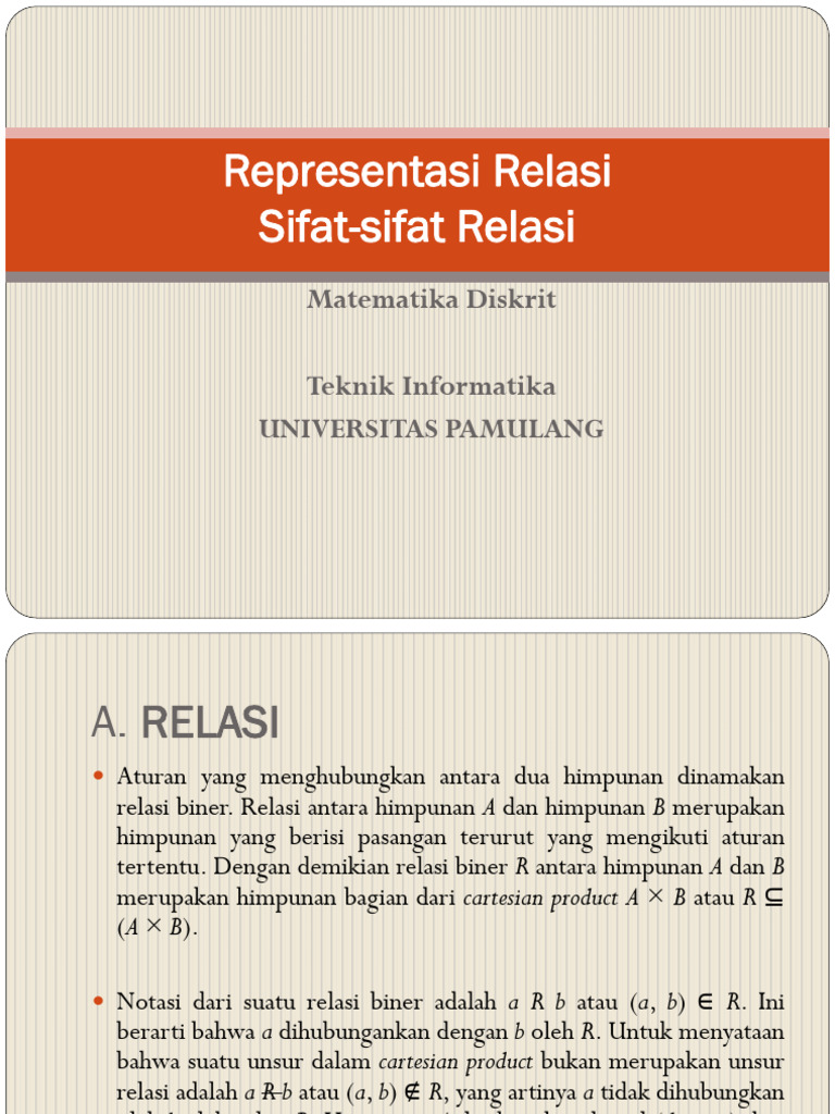 Relasi FN | PDF