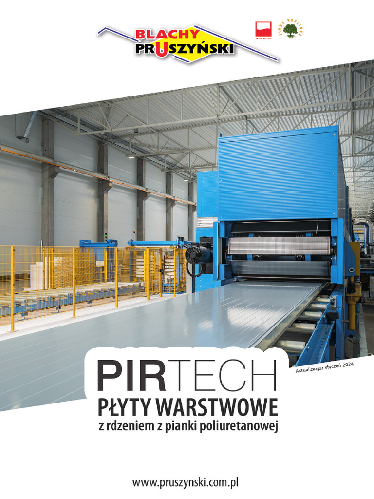 Katalog Plyta PIR 2024 Styczen Poprawki | PDF