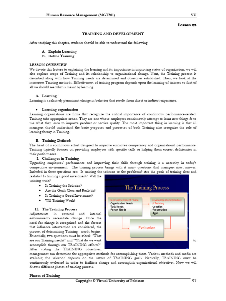 HRM 22 | PDF | Mentorship | Simulation