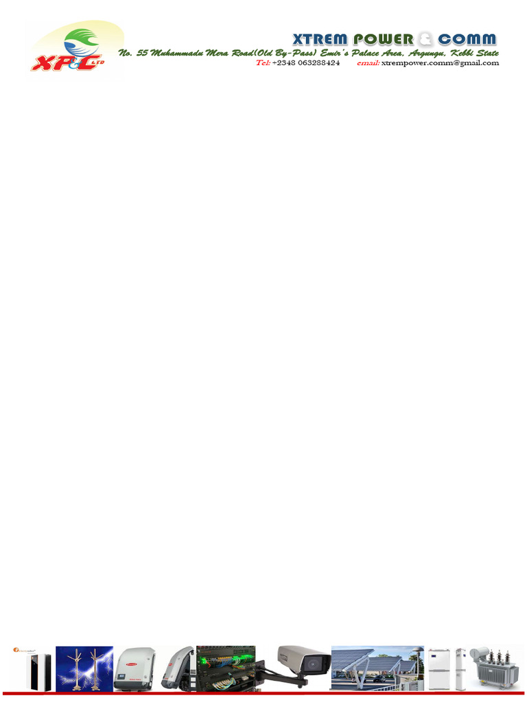 XTREM POWER AND COMM-1 for lain and part 2 | PDF