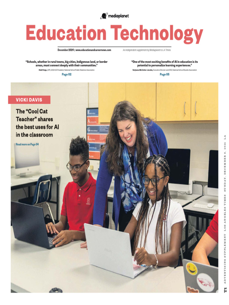Future-Ready Students: Tech in Schools | PDF | Augmented Reality ...