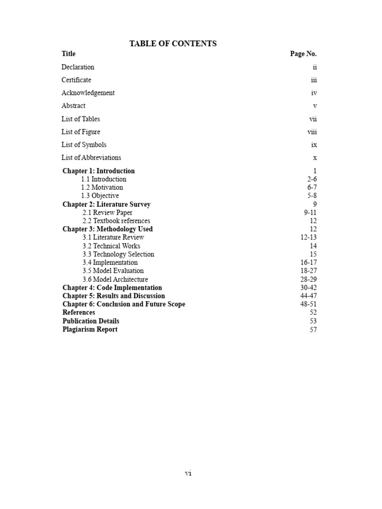 tables final | PDF | Html | Artificial Intelligence