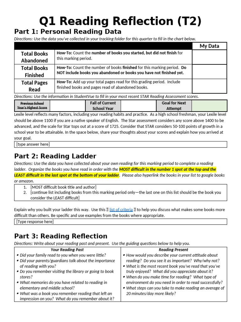 Q1 Reading Reflection Spangler 9th | PDF | Cognitive Science | Cognition