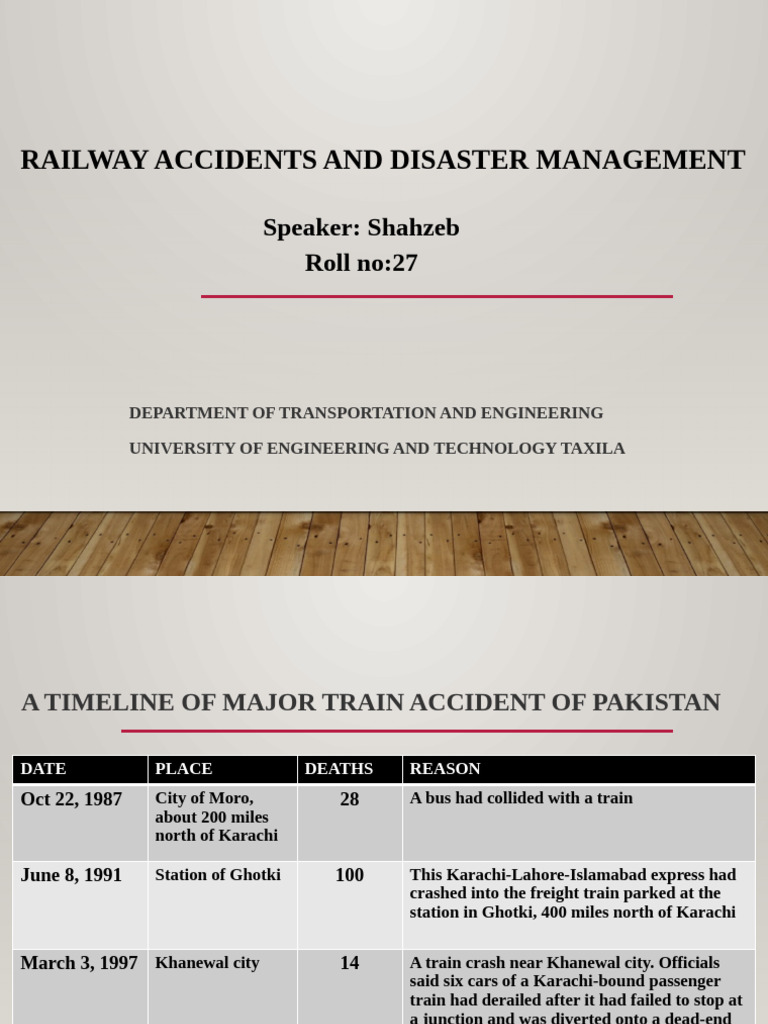 Railway Accident Prevention Strategies | PDF | Traffic Collision ...