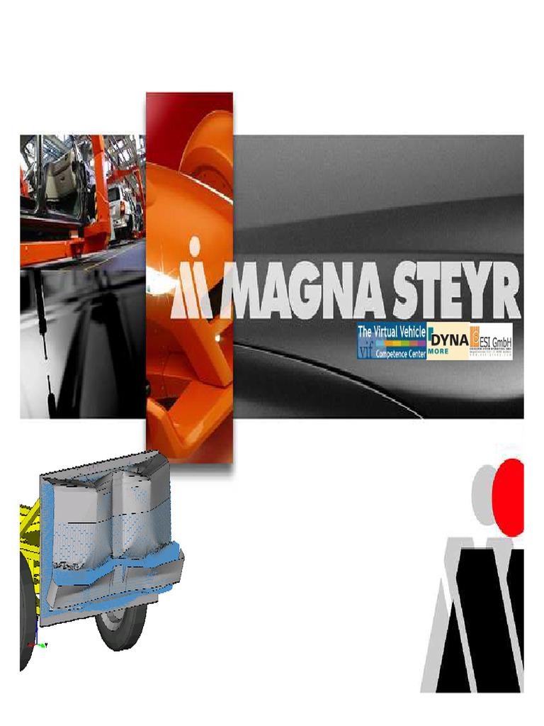 FEM Crash Barriers for Engineers | PDF | Simulation | Beam (Structure)