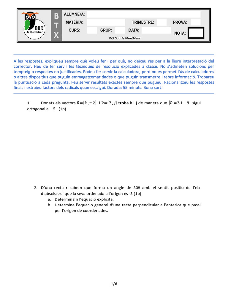 2324 - TRim - 3r trimestreAC | PDF