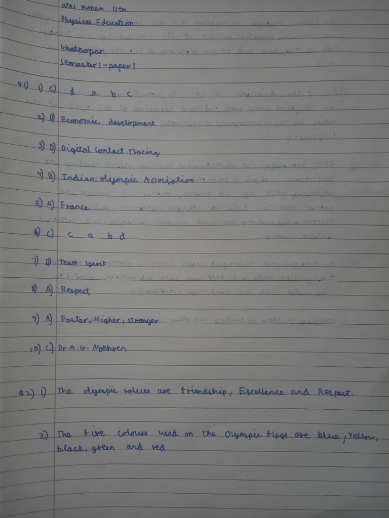 Ojas Kadam PE Paper 1 | PDF