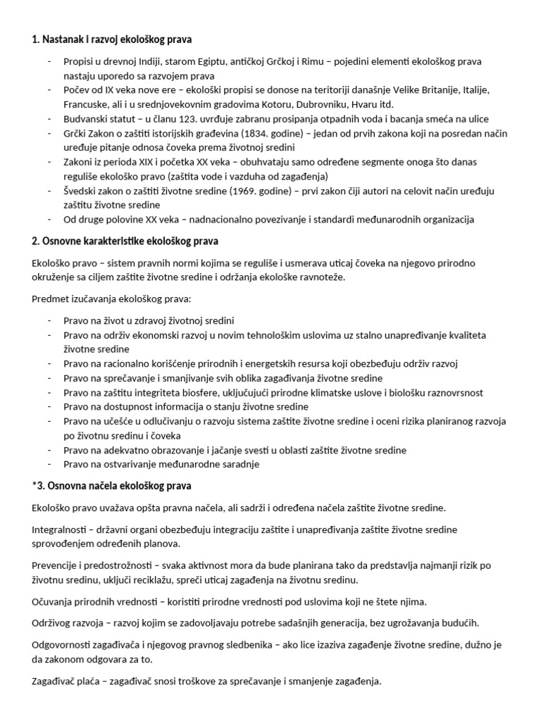 Standardi u oblasti zaštite životne sredine | PDF