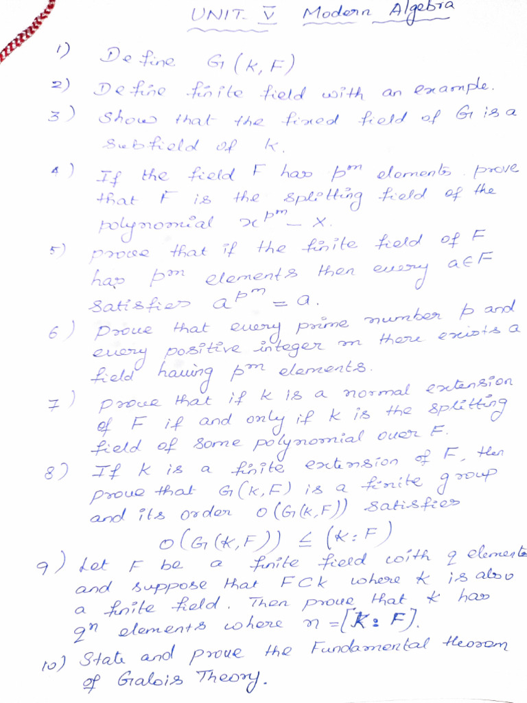 mod alg 5 | PDF
