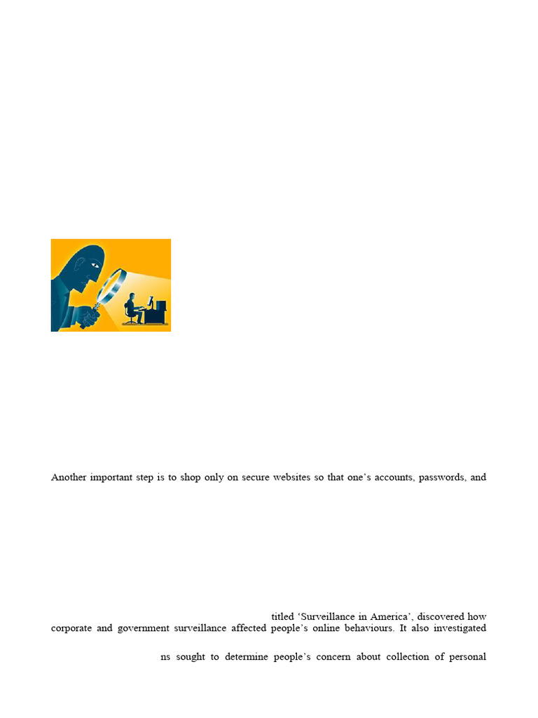 Privacy and Computers | PDF | Surveillance | National Security Agency