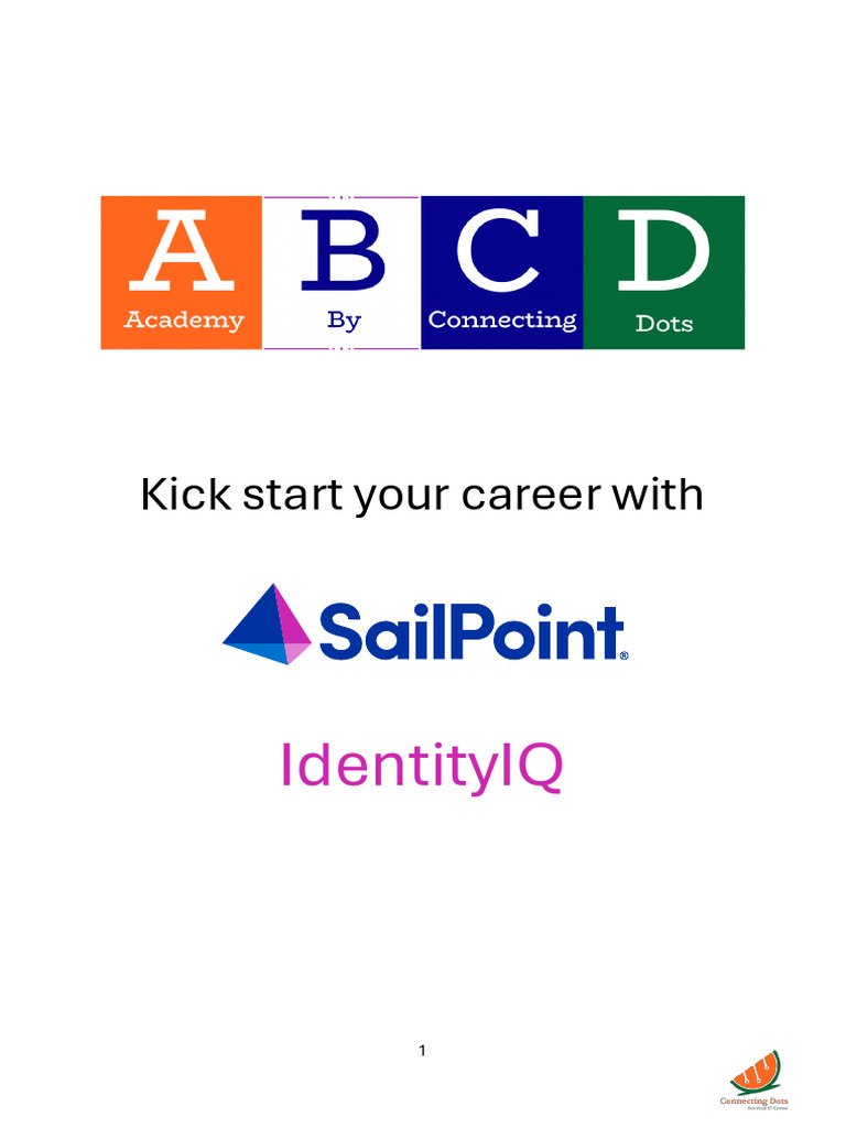 SailPoint IdentityIQ Learning Path 1733317843 | PDF | Oracle Database ...