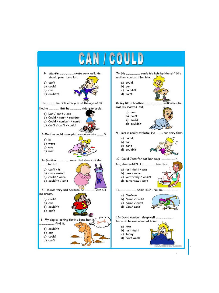 CAN-COULD | PDF