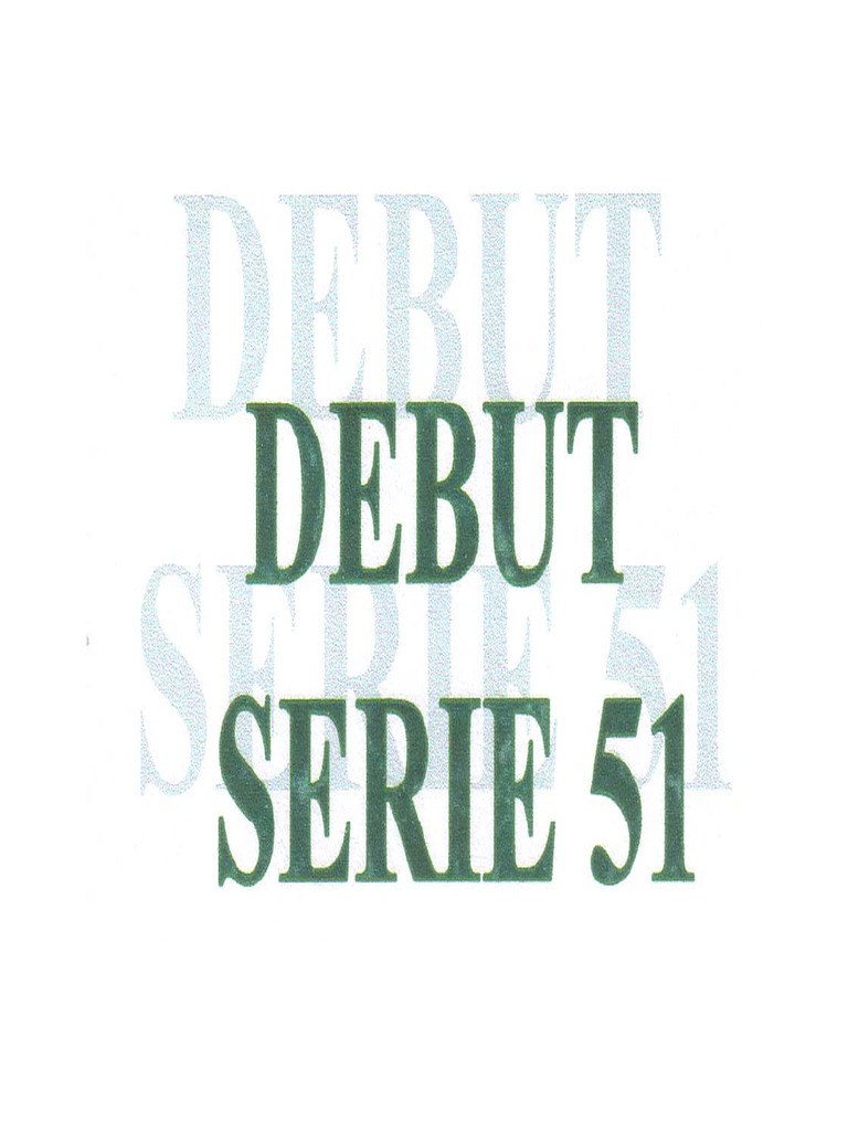 SÉRIE 51 Corrigé-1 | PDF