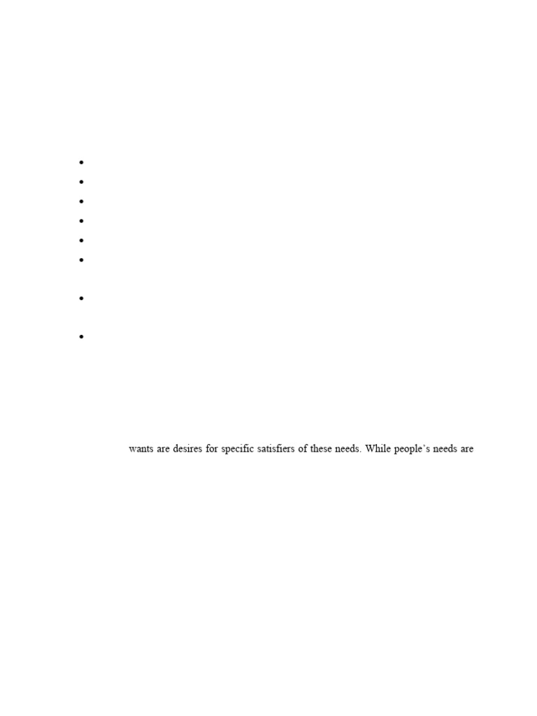 2024 Marketing Management Unit-I | PDF | Market Segmentation | Marketing