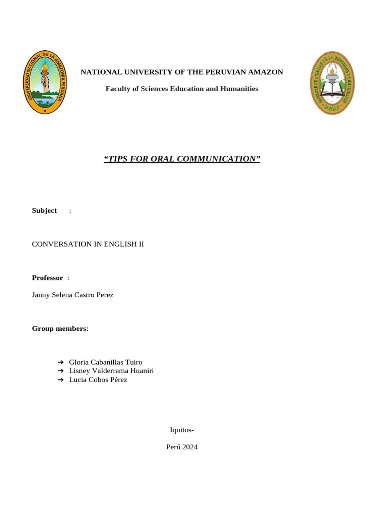 Interview Conversation II | PDF | Conversation | English Language