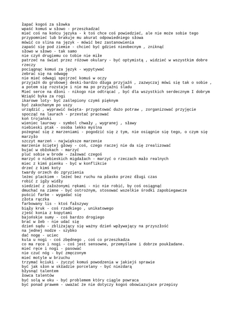 Fraze Olo Giz My | PDF