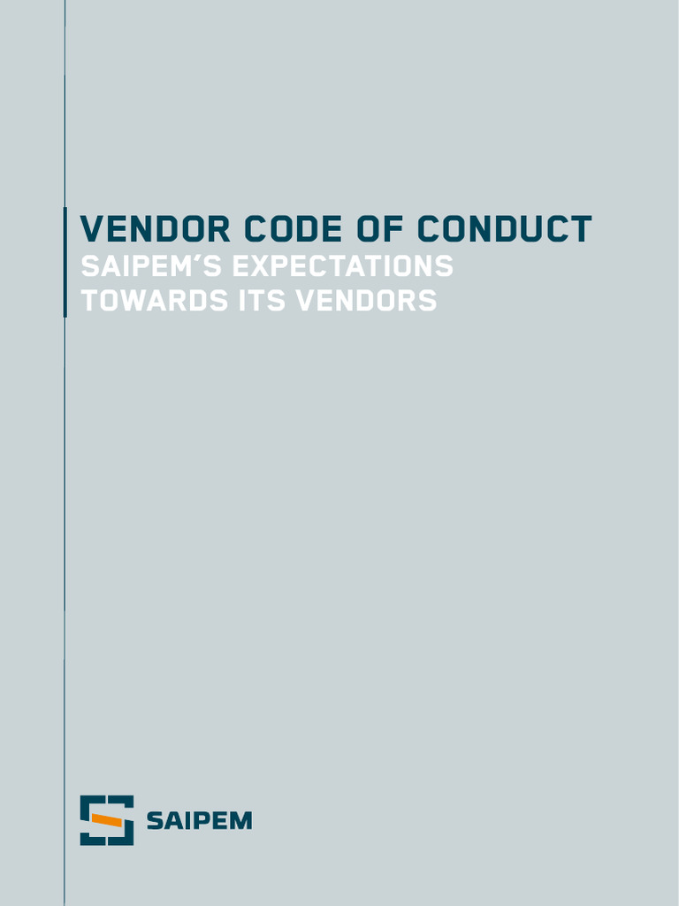 Vendors Code | PDF | Employment | Discrimination