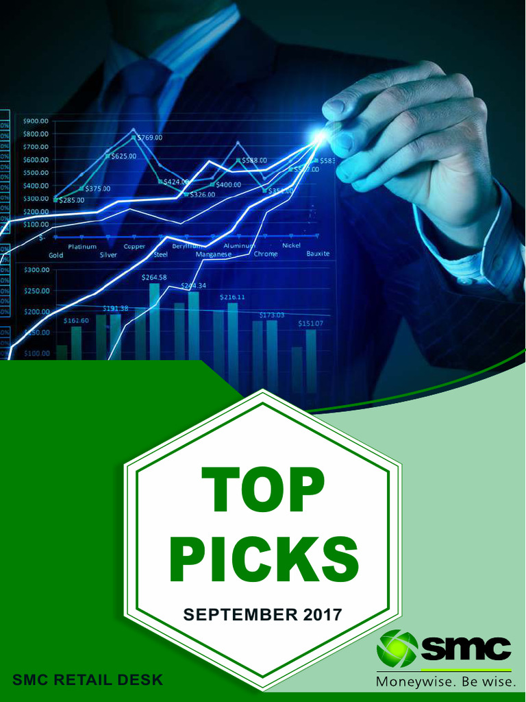 SMC Top Picks September 17 | PDF | Investing | Stocks