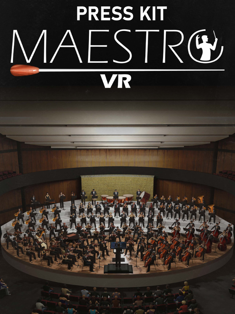Maestro VR PressKit | PDF