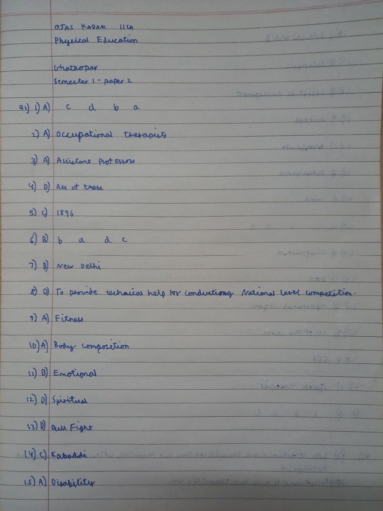 Ojas Kadam PE Paper 2 | PDF