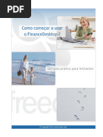 Microsoft Money 99 - Guia de Instalação | PDF | Computadores