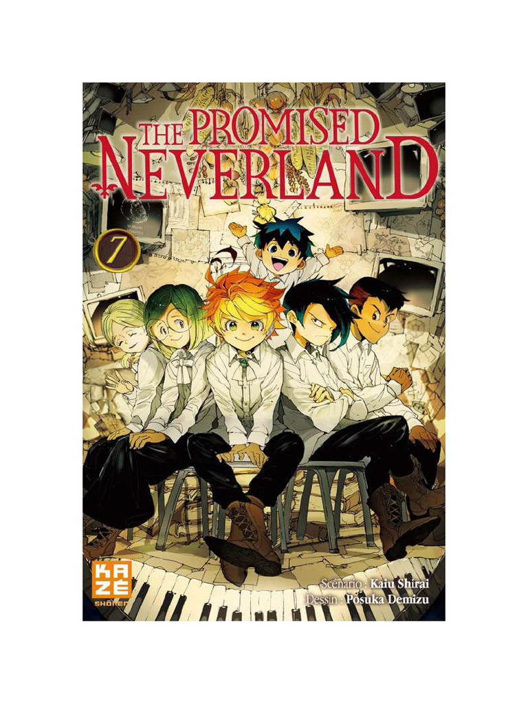 The Promised Neverland Tome 07 | PDF