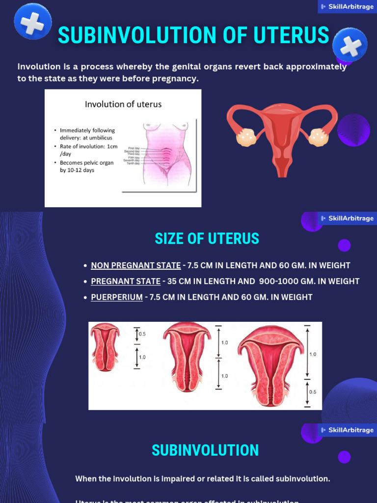 Subinvolution of Uterus | PDF