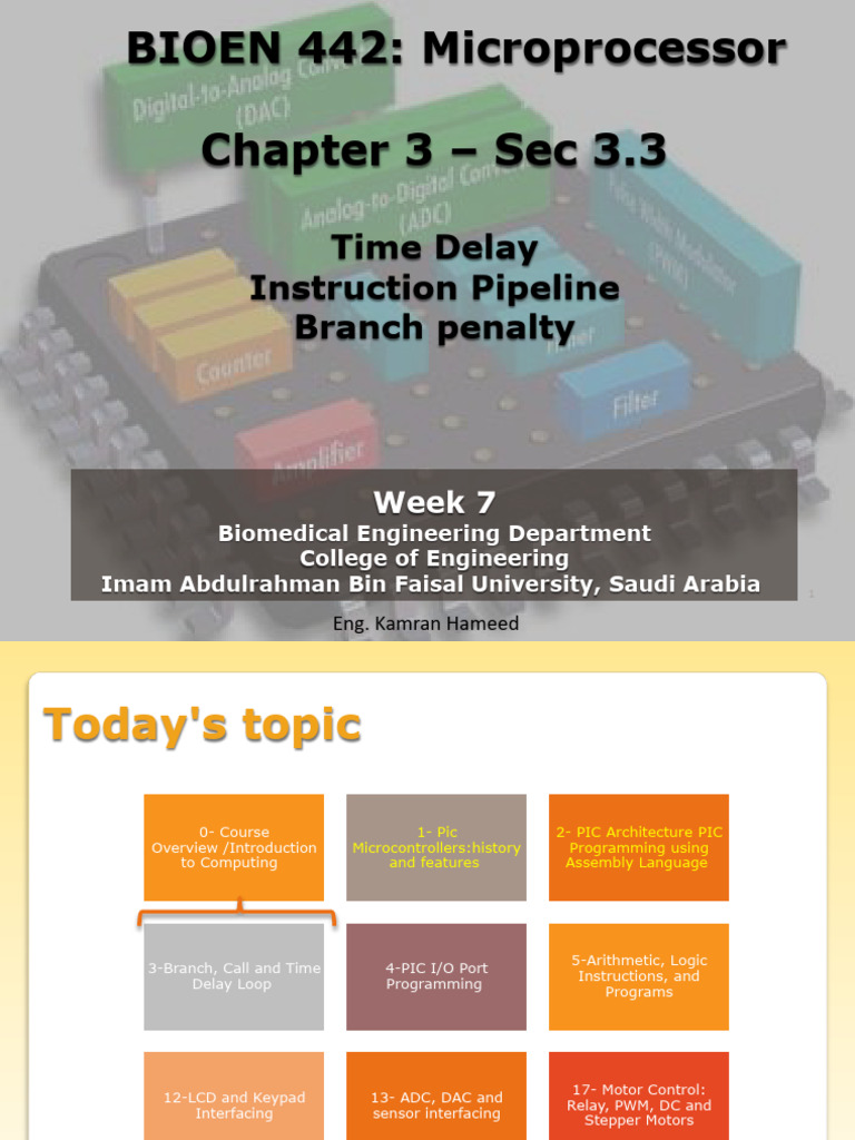 Microcontroller Lecture 7 Pdf Central Processing Unit Computer