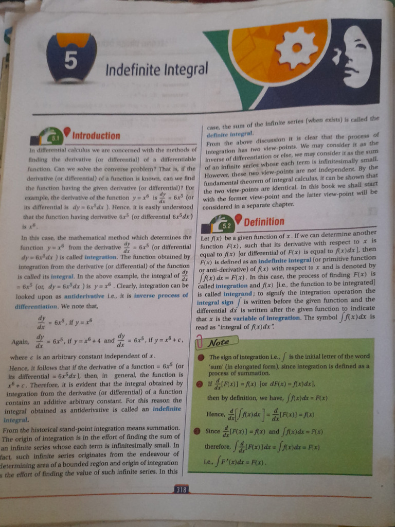 Abhirup r Integration | PDF | Integral | Mathematical Relations