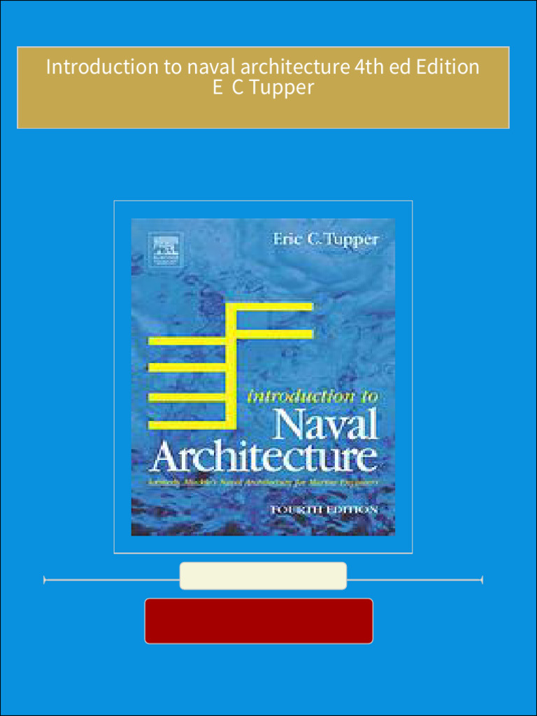 Download Complete Introduction to naval architecture 4th ed Edition E C ... Download Complete Introduction to naval architecture 4th ed Edition E C ...