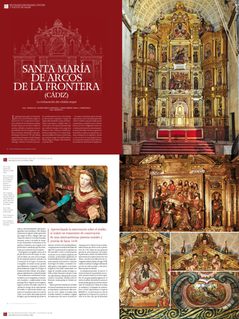 Santa_Maria_de_Arcos_de_la_Frontera_Cad | PDF
