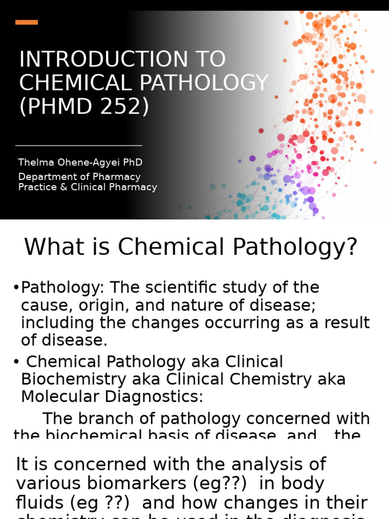 Introduction to PHMD 252 | PDF