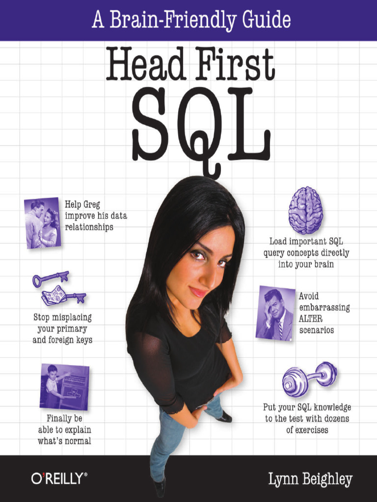 Head First SQL - A Learners Guide | PDF | Databases | Database Transaction