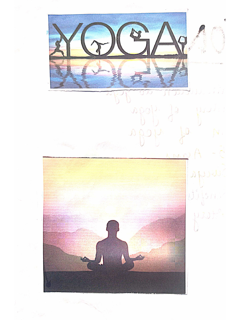 Yoga and Gymnastics Practical File | PDF